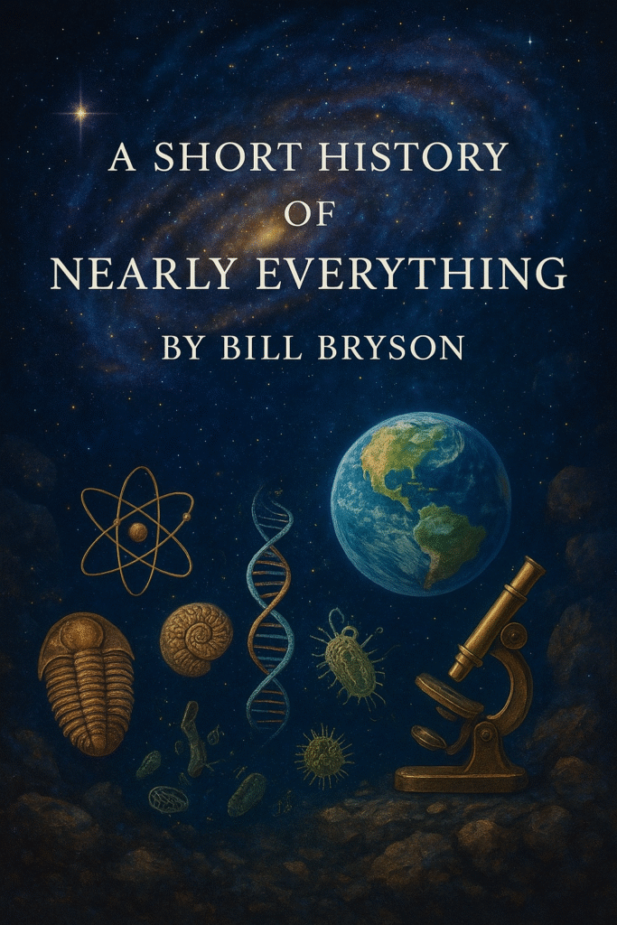 A Short History of Nearly Everything by Bill Bryson - ScaleRead ...