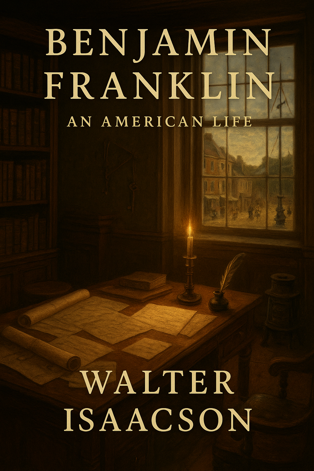 Benjamin Franklin: An American Life by Walter Isaacson - ScaleRead ...