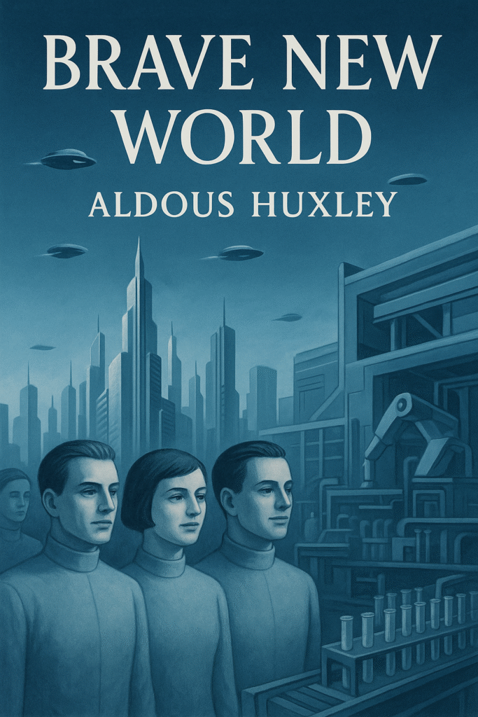 Brave New World by Aldous Huxley - ScaleRead - Summaries at Your Speed