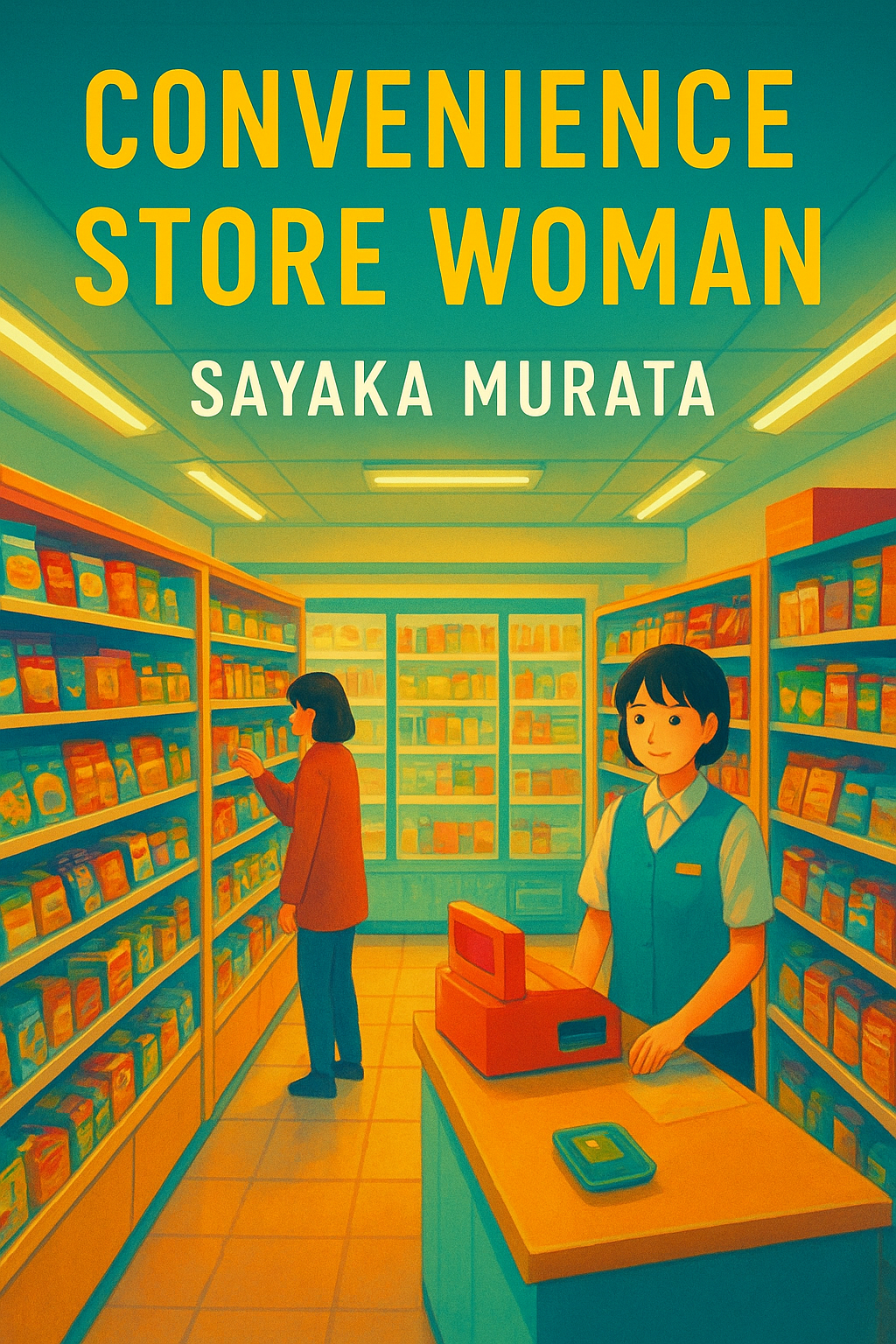 Convenience Store Woman by Sayaka Murata - ScaleRead - Summaries at ...