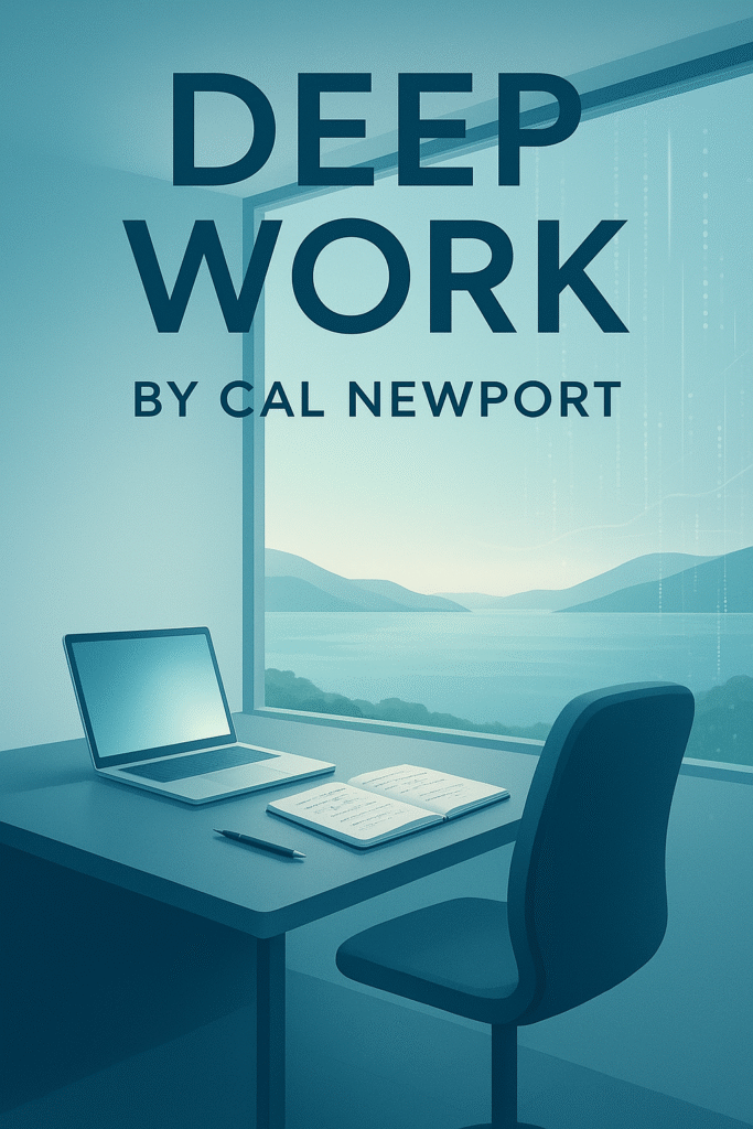 Deep Work by Cal Newport - ScaleRead - Summaries at Your Speed