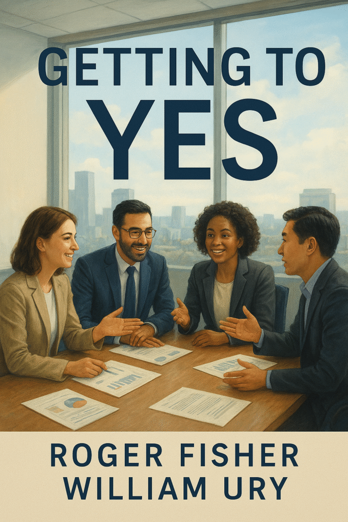Getting to Yes by Roger Fisher and William Ury - ScaleRead - Summaries ...