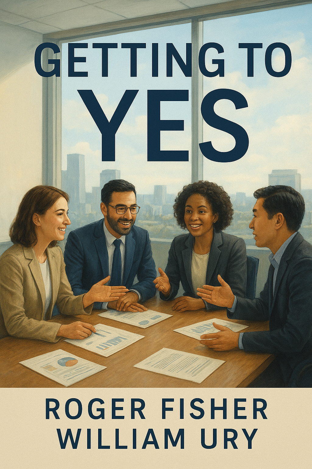 Getting to Yes by Roger Fisher and William Ury - ScaleRead - Summaries ...