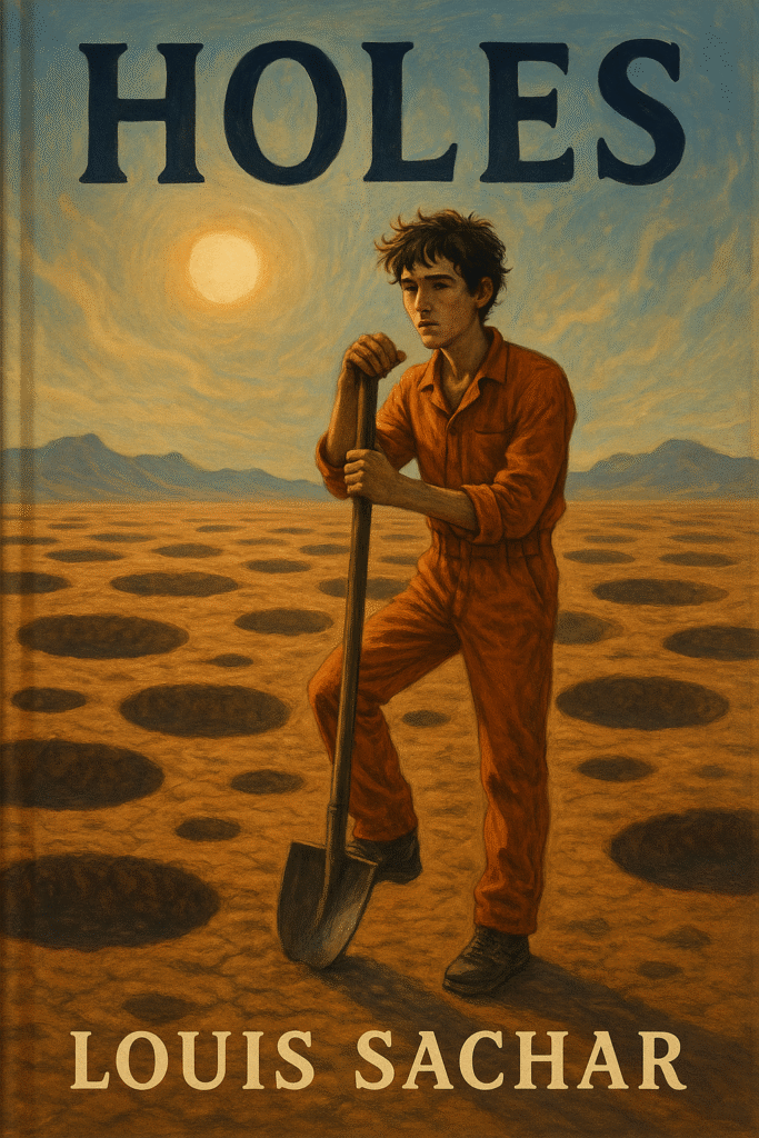 Holes by Louis Sachar - ScaleRead - Summaries at Your Speed