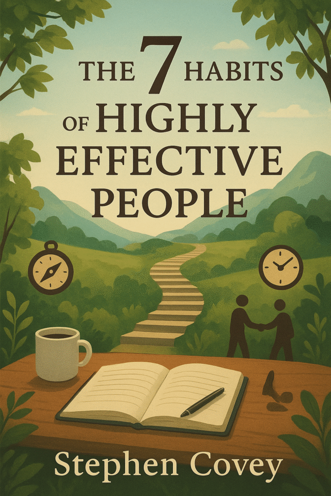 The 7 Habits of Highly Effective People by Stephen Cove - ScaleRead ...