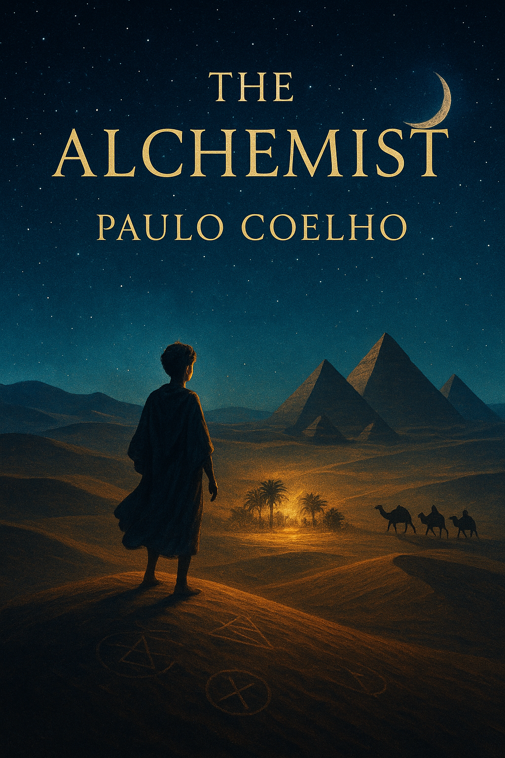 The Alchemist by Paulo Coelho - ScaleRead - Summaries at Your Speed