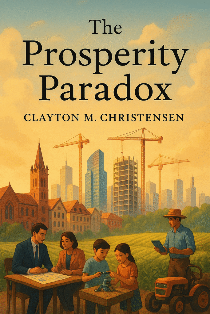 The Prosperity Paradox by Clayton M. Christensen - ScaleRead ...