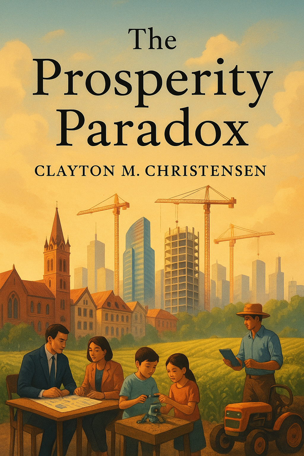 The Prosperity Paradox by Clayton M. Christensen - ScaleRead ...