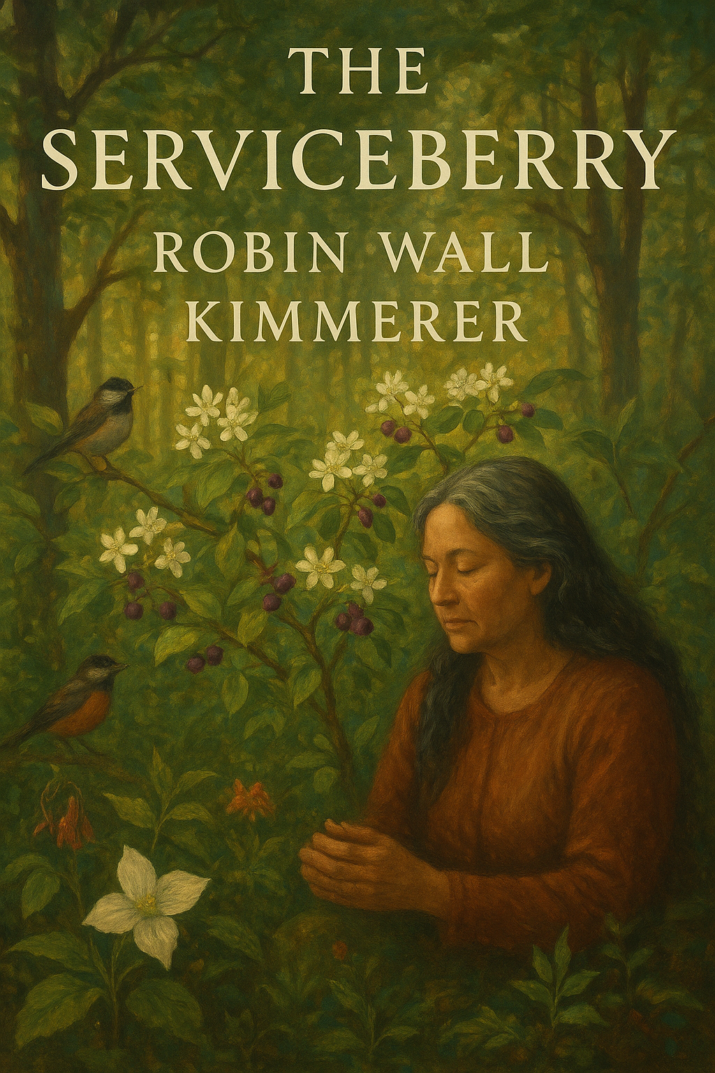 The Serviceberry by Robin Wall Kimmerer - ScaleRead - Summaries at Your ...