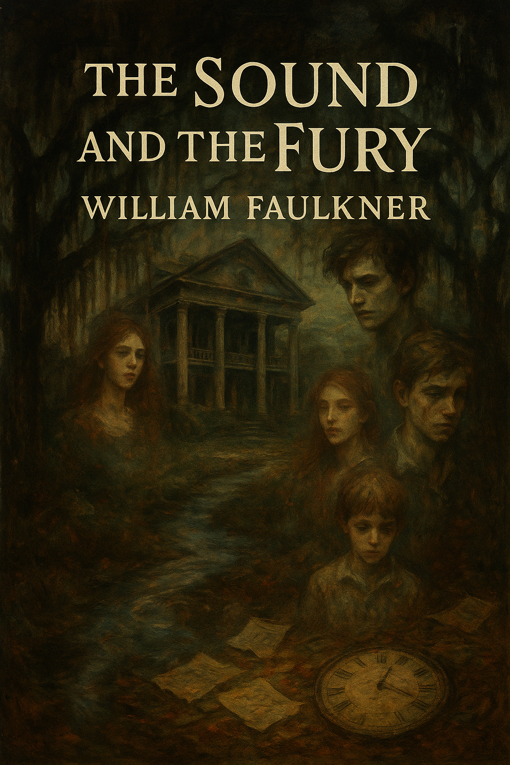 The Sound and The Fury by William Faulkner - ScaleRead - Summaries at ...