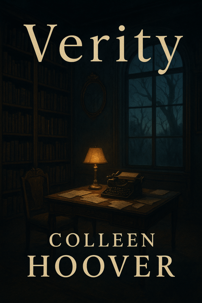 Verity by Colleen Hoover - ScaleRead - Summaries at Your Speed